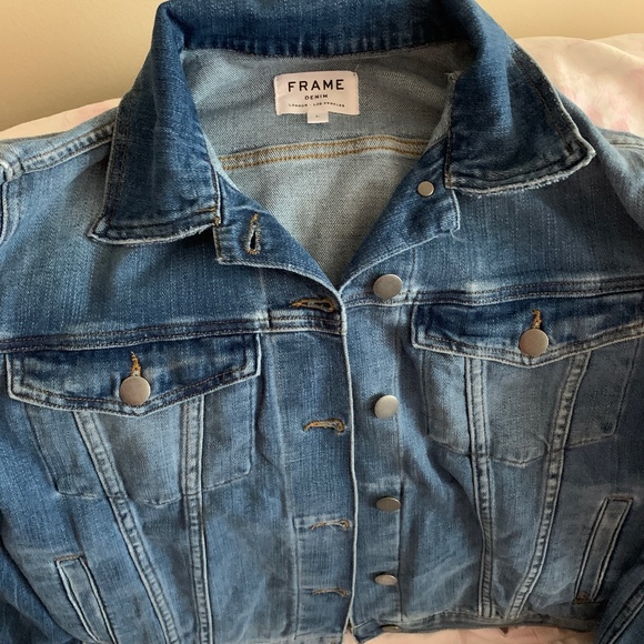 Frame Denim | Jackets & Coats | Frame Denim Jacket | Poshmark